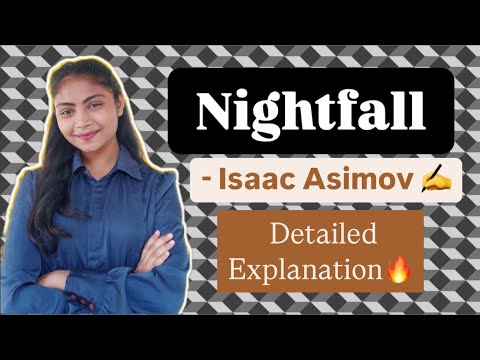 Nightfall by Isaac Asimov।full explanation। Summary।Analysis। symbol ...