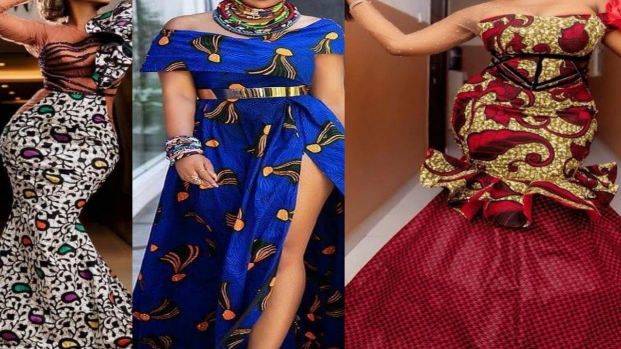 Superb👌Ankara Styles For Owanbe Parties| Asoebi Styles#ankarastyles # ...