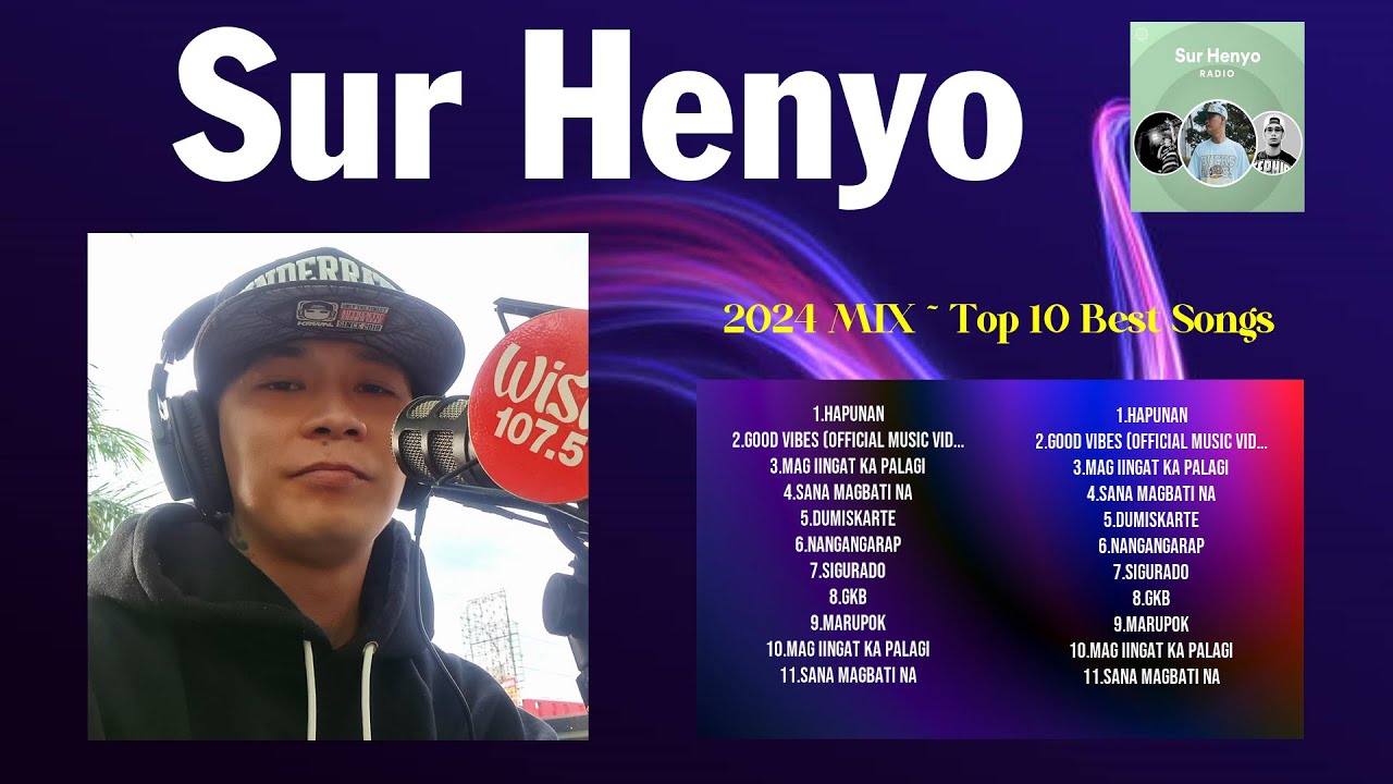 Sur Henyo Greatest Hits Playlist Full Album ~ Best Songs Collection Of ...