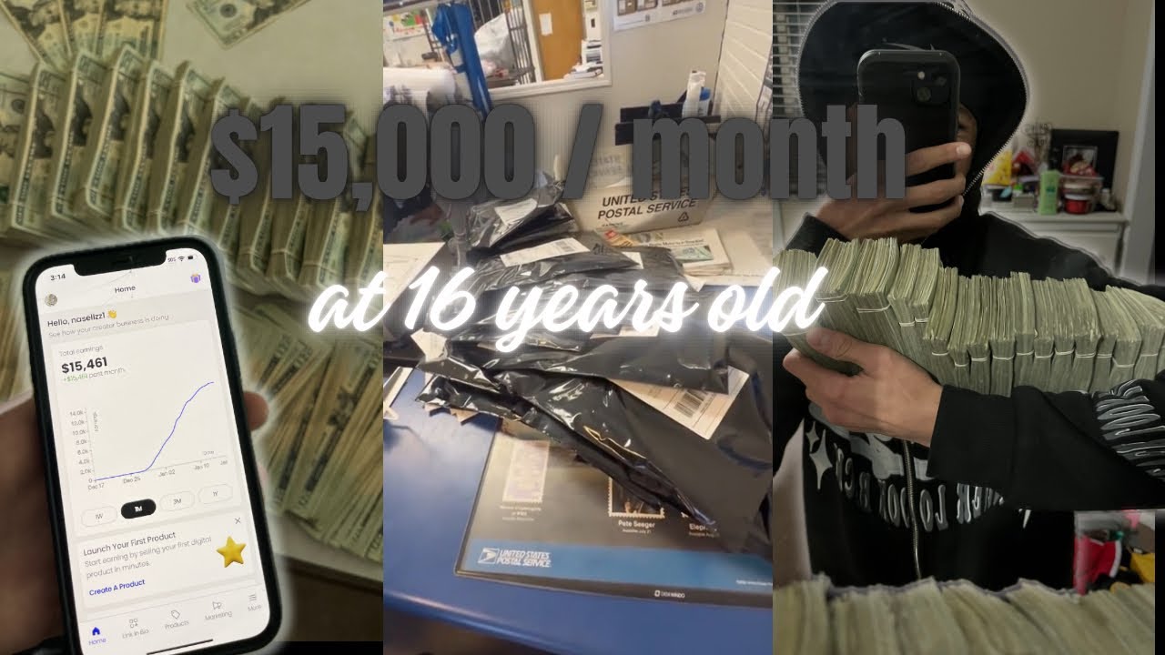 Day in the life of a 15k a month reseller - YouTube