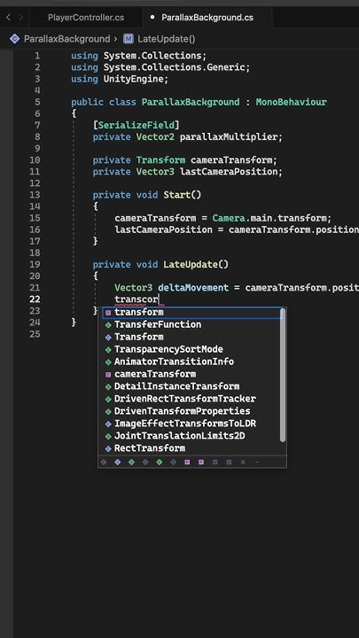 Upgrade Your Background in Unity 2D With This One Simple Trick #unity #tutorial - YouTube