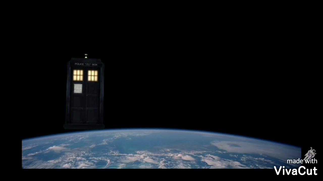 Doctor Who Tardis Above Earth | GREEN SCREEN EFFECT - YouTube