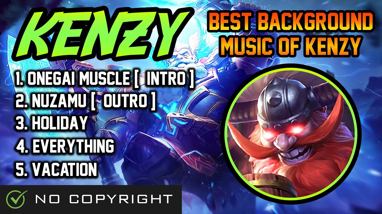 Best Background Music of Kenzy | No Copyright | Kenzy Intro, Outro Song ...