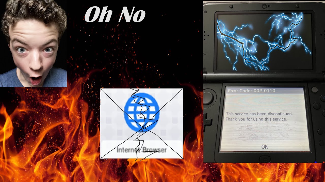 3DS server shutdown with Choppy1246! - YouTube