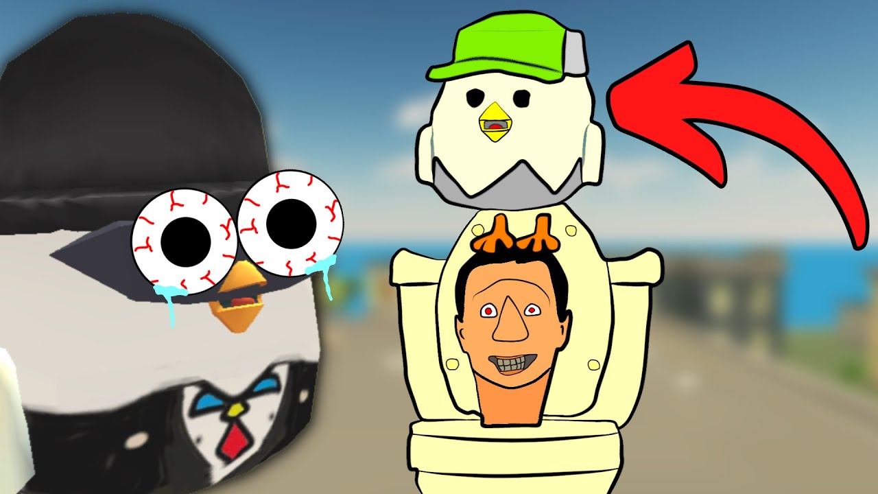 The Most Intense Chicken Gun Experience - YouTube