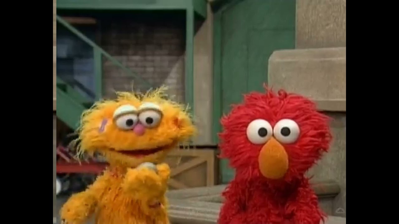 Elmo endures Rocco's theme song but with extra backing - YouTube