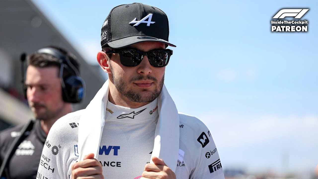 Esteban Ocon Full Race Team Radio | 2024 Japanese Grand Prix - YouTube