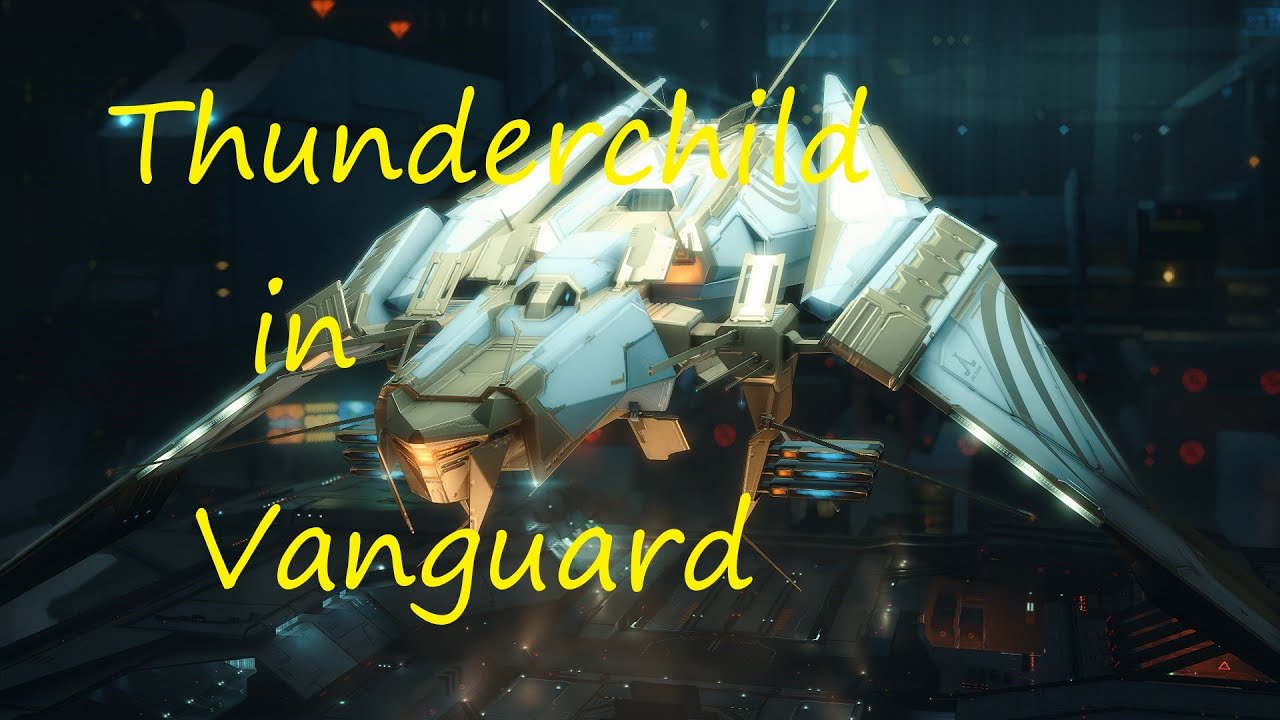 [EVE Online] Testing Thunderchild in Vanguard - YouTube