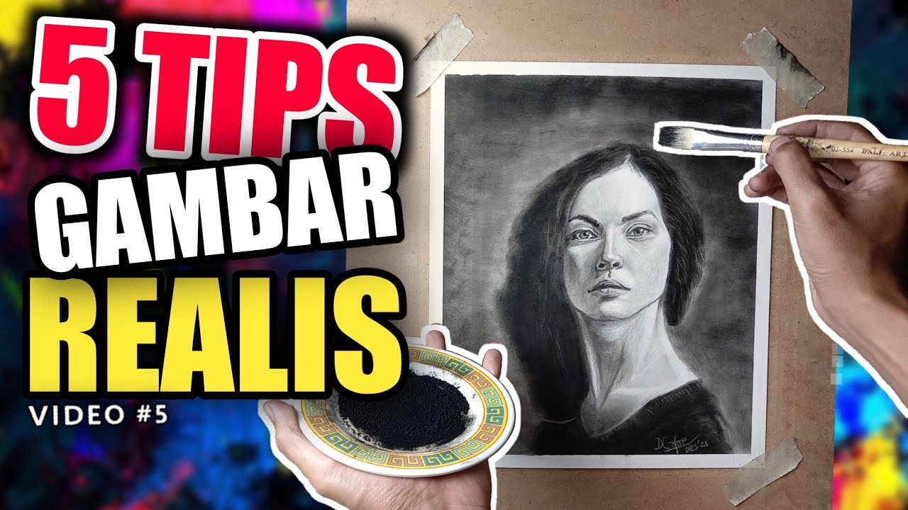 5 Syarat Menggambar Realis‼️ - YouTube