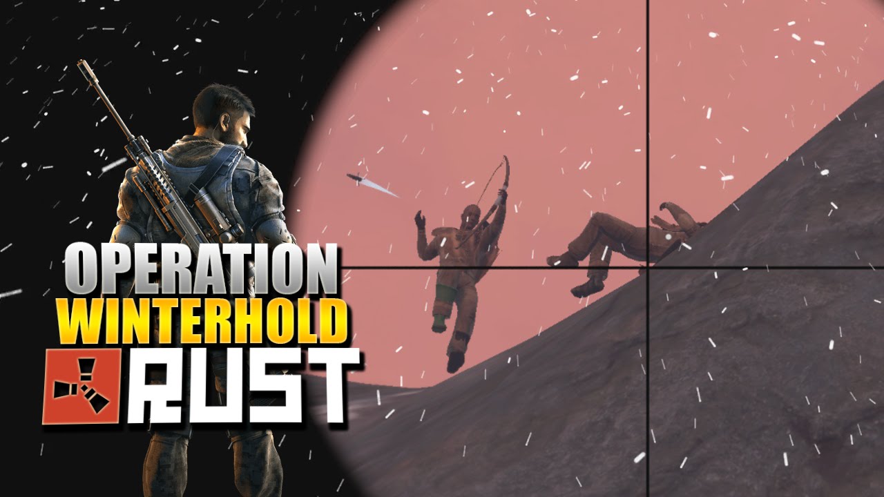 Operation Winterhold (Rust Solo Survival) #11 - YouTube