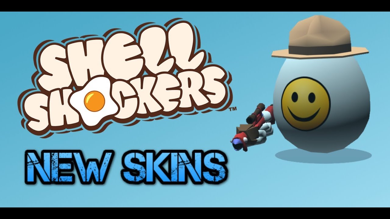 NEW THANKSGIVING SKINS! [Shell Shockers #18] - YouTube