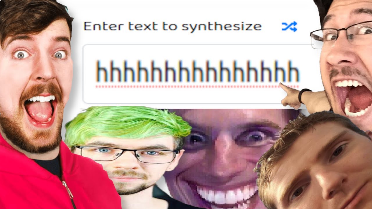 youtubers saying ...