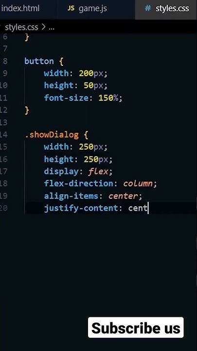 How to make Popup Button in html and css #coding #codinglife || The Indian Coder - YouTube
