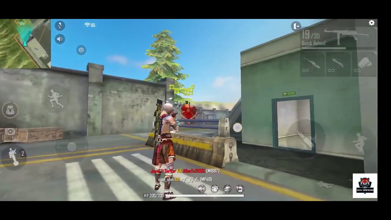 Training Ground Gameplay - Free Fire Garena - YouTube
