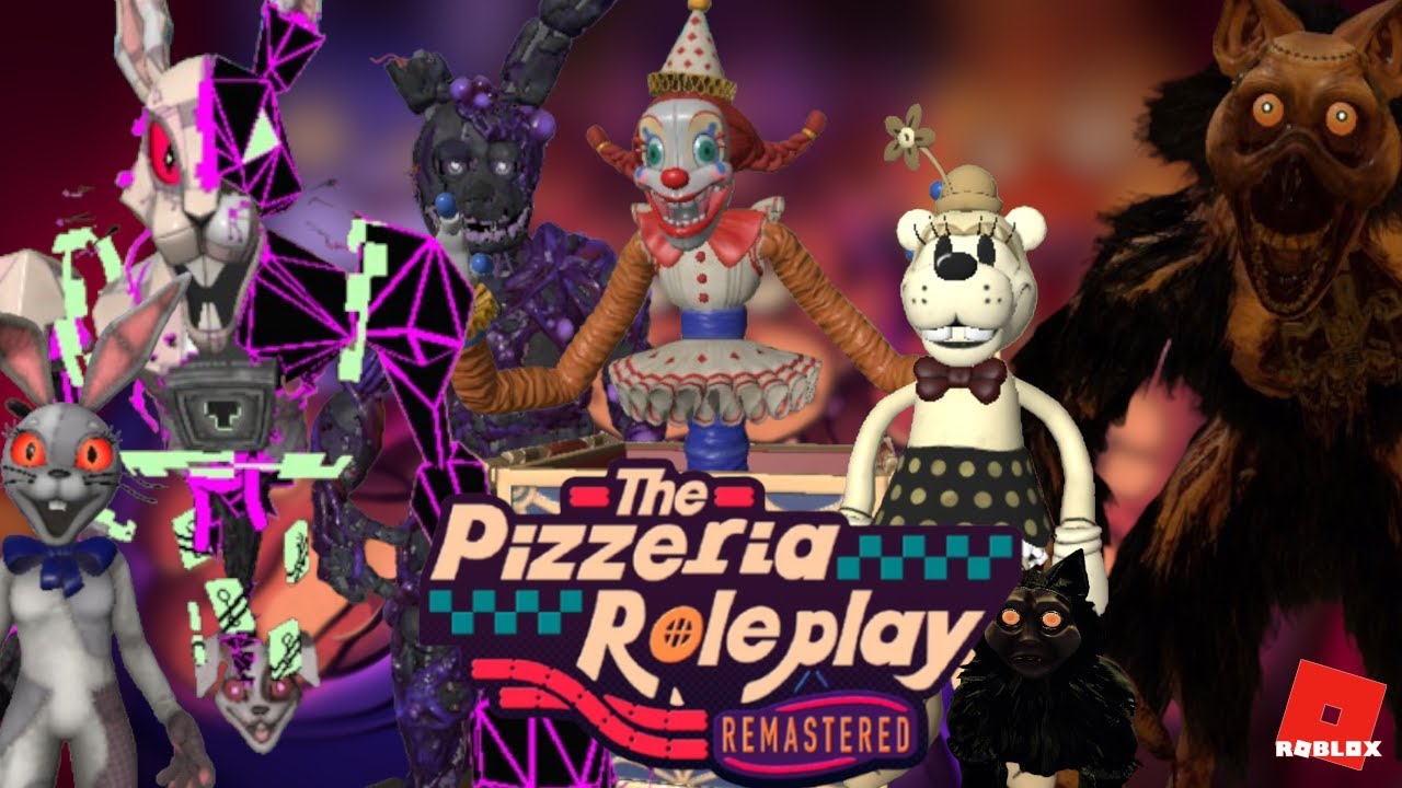 TPRR UPDATE New Animatronics Revamp Map Secret of The Mimic - YouTube
