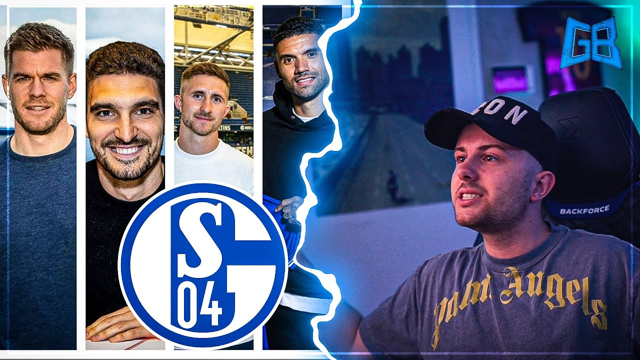 GamerBrother REALTALK über die SCHALKE TRANSFERS 🤔 | GamerBrother ...