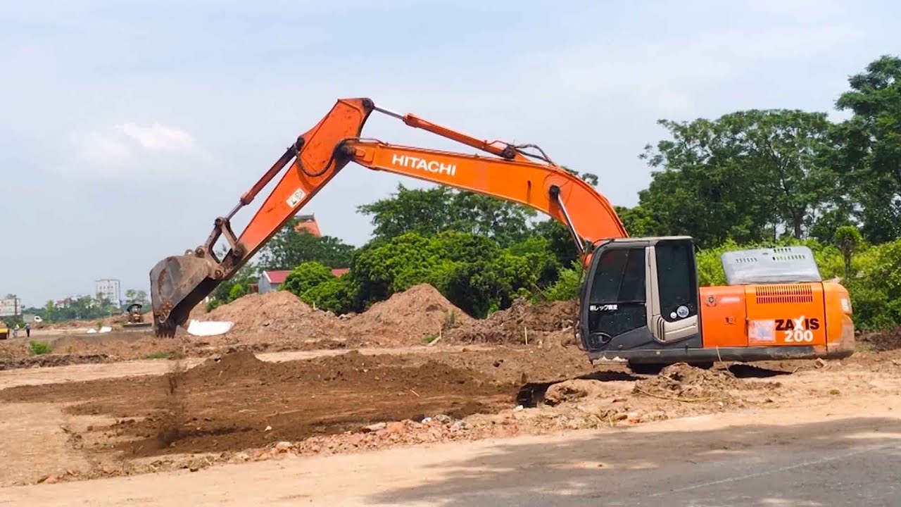 Types of cars participating in traffic, construction demolition ...