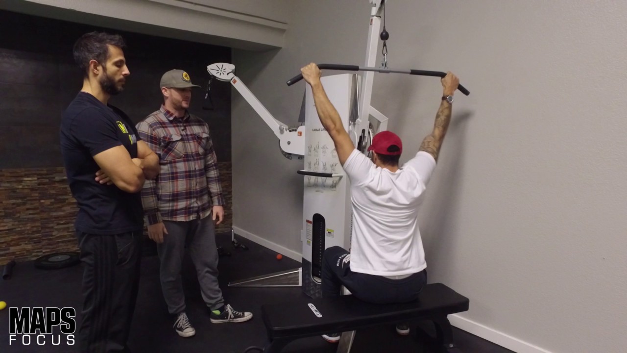 Lat Pulldown Focus Session - YouTube
