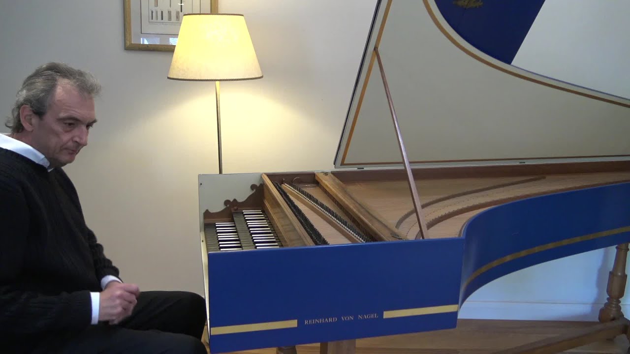 Bach: Goldberg Variations/Iain Simcock (harpsichord) - YouTube