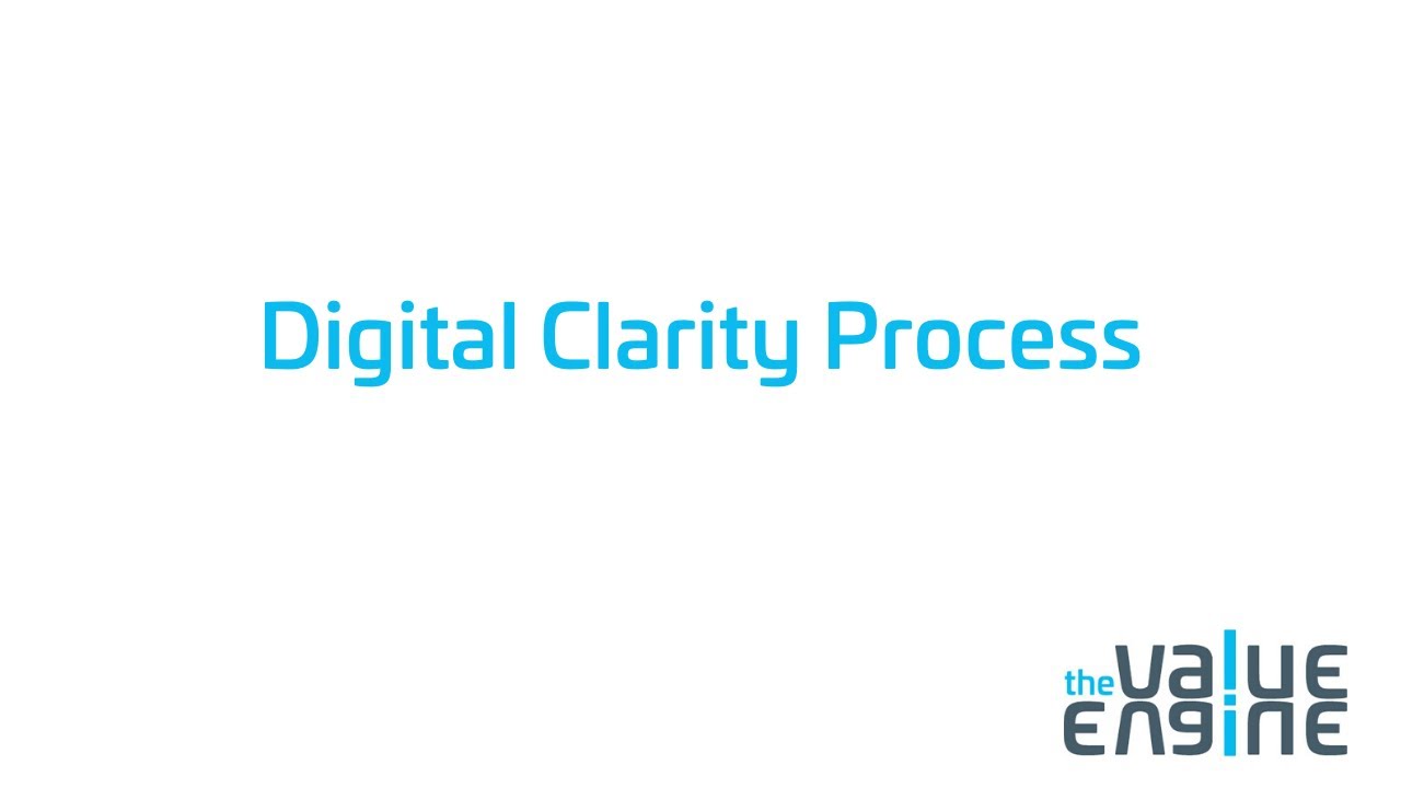 Digital Clarity Process - YouTube