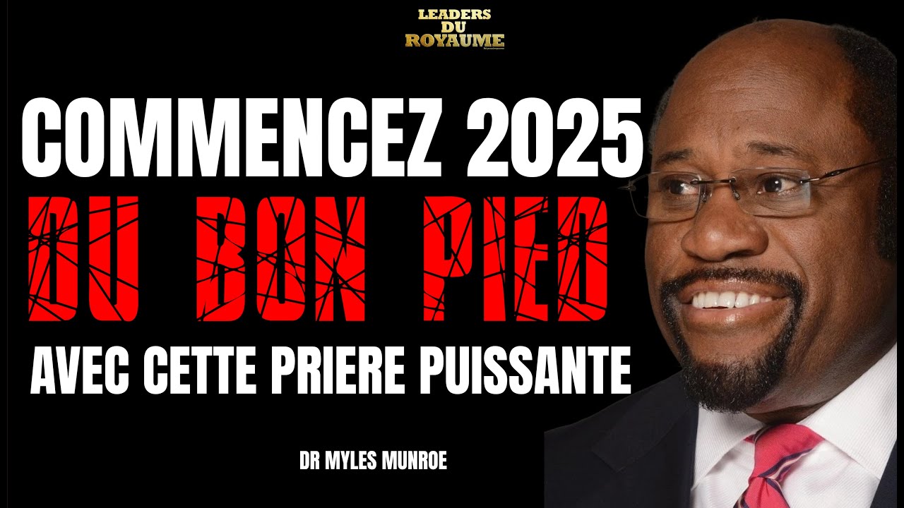 Commencez 2025 du bon pied avec cette prière puissante | Prière du ...