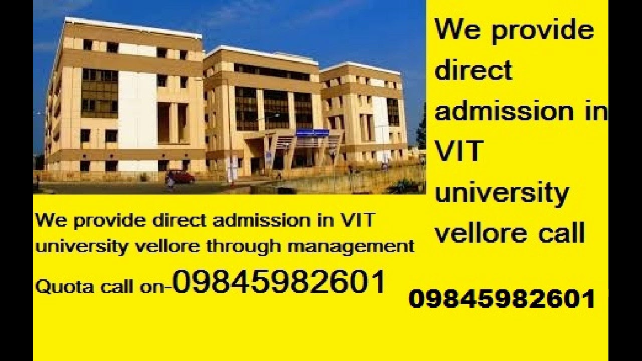 How is the VIT campus? - YouTube