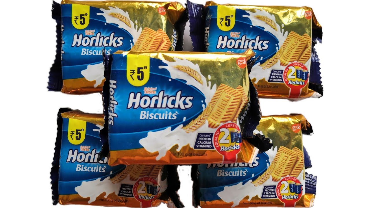 Lots of horlicks biscuits 5Rs | lots of biscuits | 5Rs biscuits - YouTube