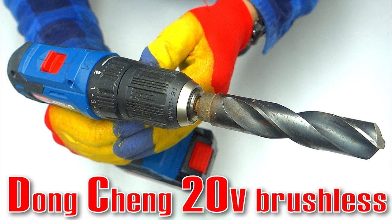 Test DongCheng DCJZ2050 - YouTube