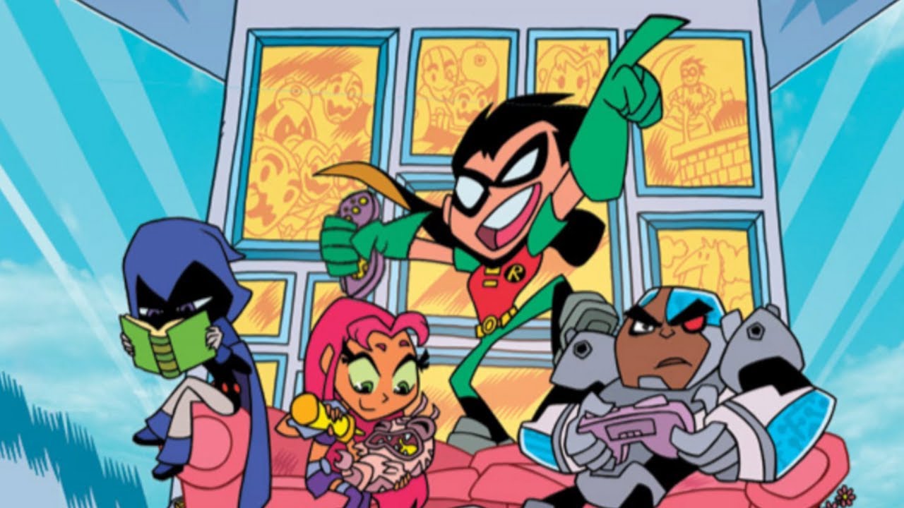 Teen Titans Go: Tower Lockdown - Gaming Is Better With Friends (CN ...