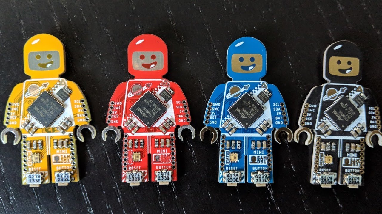 Mini SAM M4 Build - YouTube