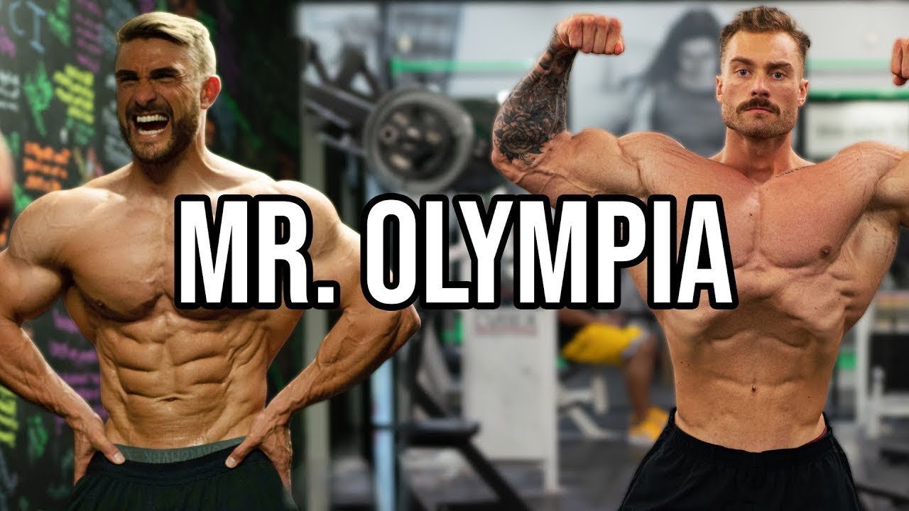 Back On The Road To Olympia Ft Chris Bumstead And Ryan Terry Gymshark