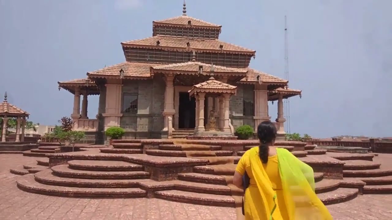 Jai vinayak Temple at Jsw Township and Jaigad fort |Travel vlog - YouTube