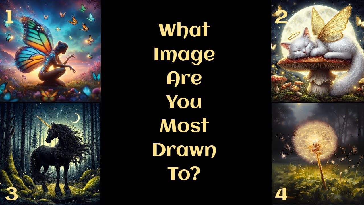 What Image Are You Most Drawn To? Find Out Why! | Pick An Image Reading ...