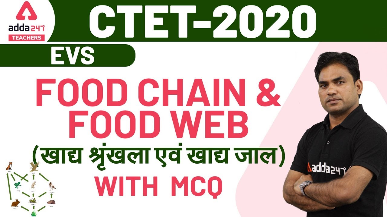 CTET 2020 EVS | Food Chain and Food Web | EVS MCQ | EVS Pedagogy for ...