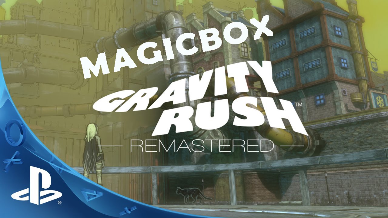 Gravity Rush Remastered PS4 - YouTube