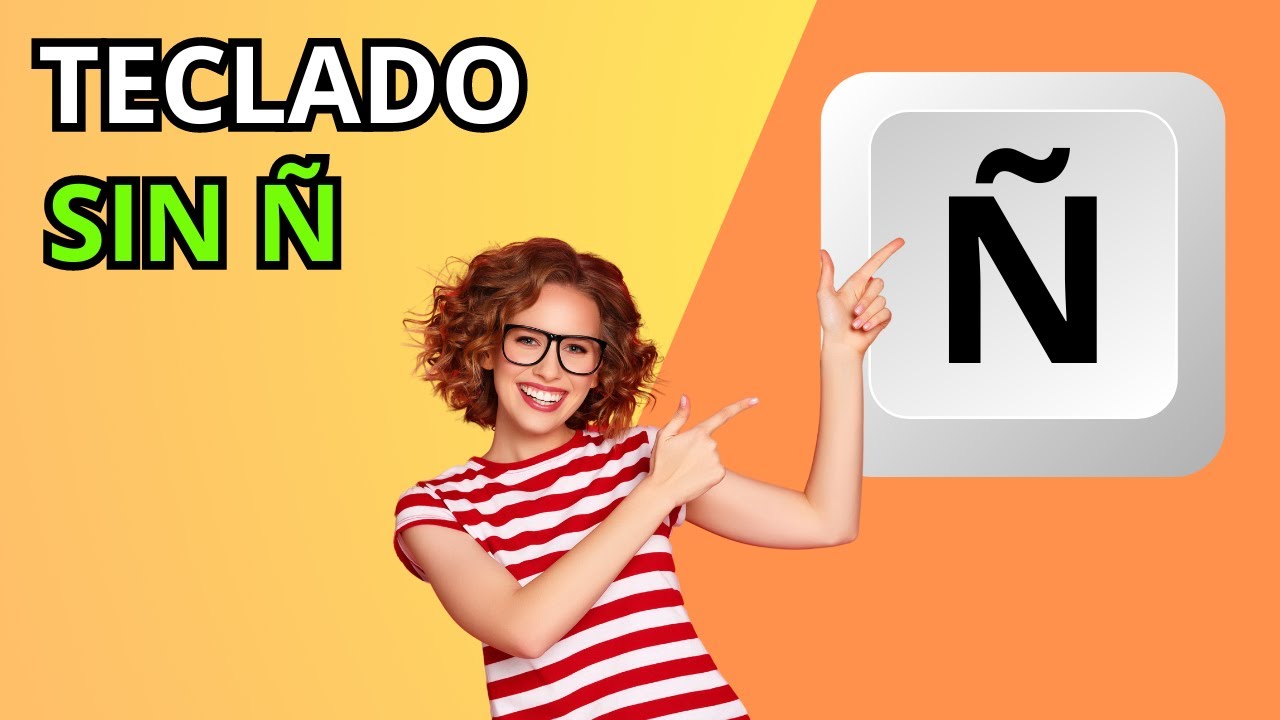 ¿Teclado en Inglés?. Aprende a Poner la Ñ Fácilmente ⌨️ Para Windows 10 ...