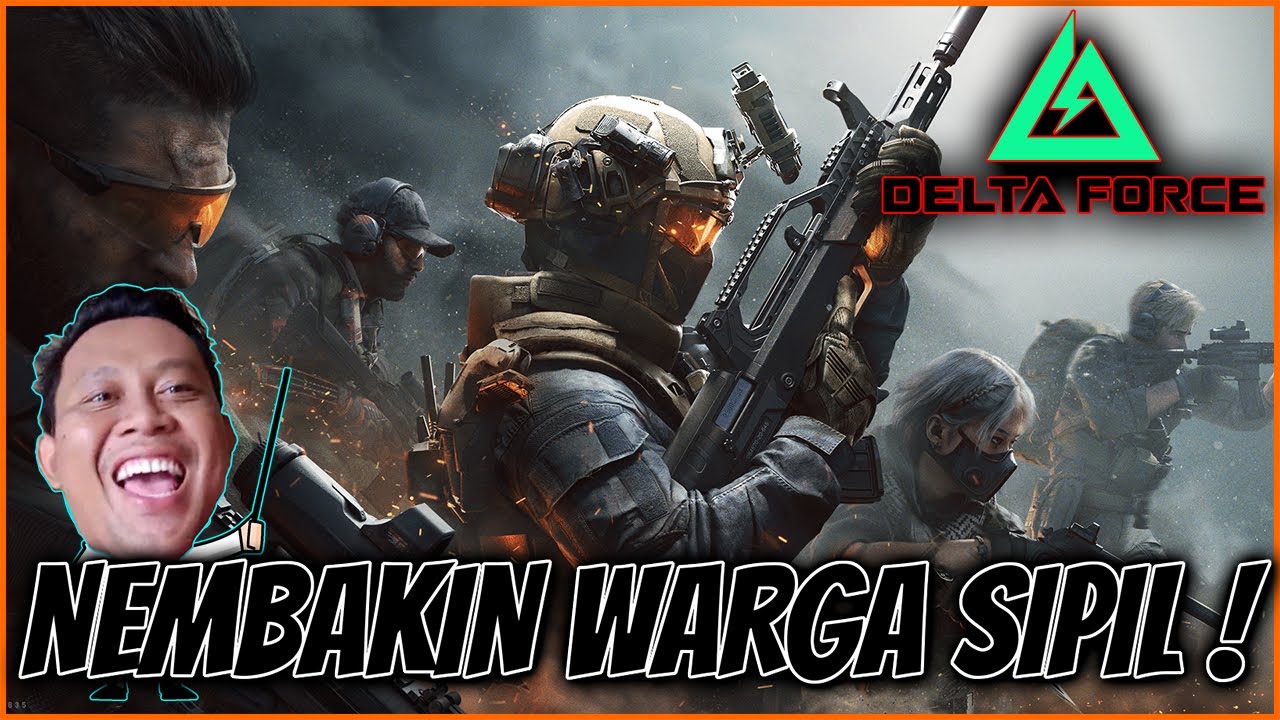  LIVE WAH BLACK HAWK DOWN KAIA FILM Delta Force Indonesia YouTube