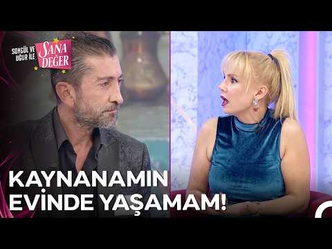 Sanem Havuzlu Villasından Vazgeçmiyor! - Songül ve Uğur ile Sana Değer 451. Bölüm