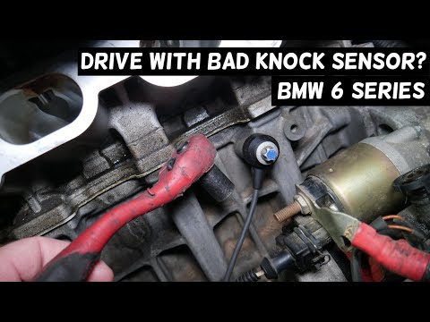 BMW E63 E64 F06 F12 F13 WHAT HAPPENS IF I DRIVE WITH BAD KNOCK SENSOR