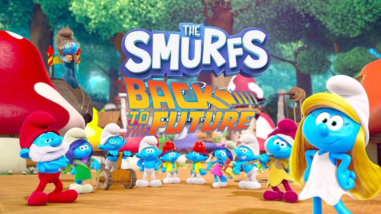 Back To The Future References In The Smurfs 2021 - YouTube