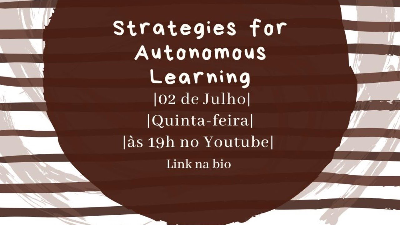 Strategies for Autonomous Learning - YouTube