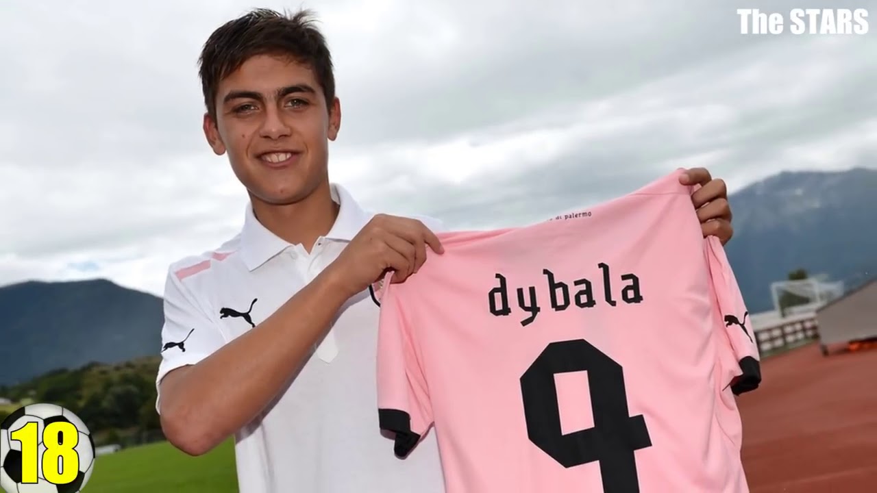 Paulo Dybala Transformation From 1 To 23 Years Old - YouTube