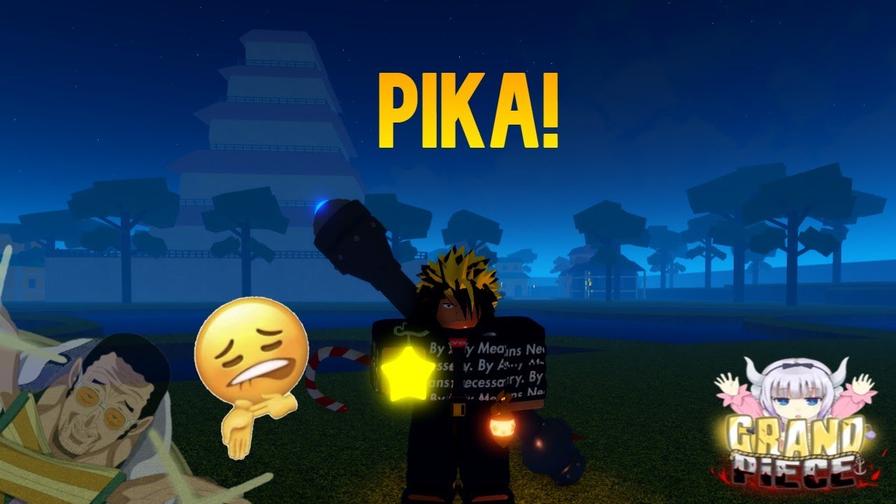 [GPO] Finding a pika - YouTube