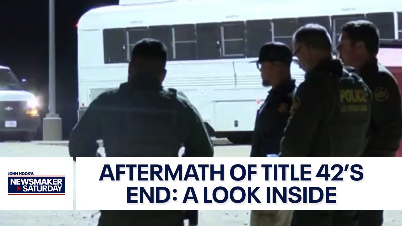 What the end of Title 42 means | Newsmaker - YouTube
