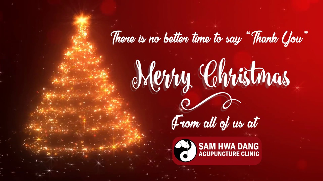Acupuncture Greenville SC Merry Christmas 2018 - YouTube