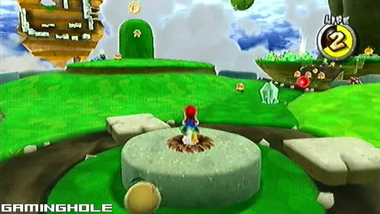 Super Mario Galaxy 2 - [03] Yoshi Star Galaxy - YouTube