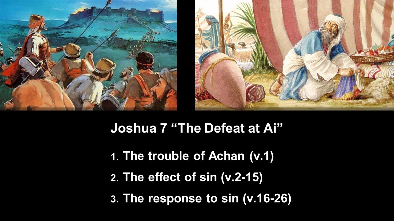 Joshua 7 “The Defeat at Ai” - Calvary Chapel Fergus Falls - YouTube