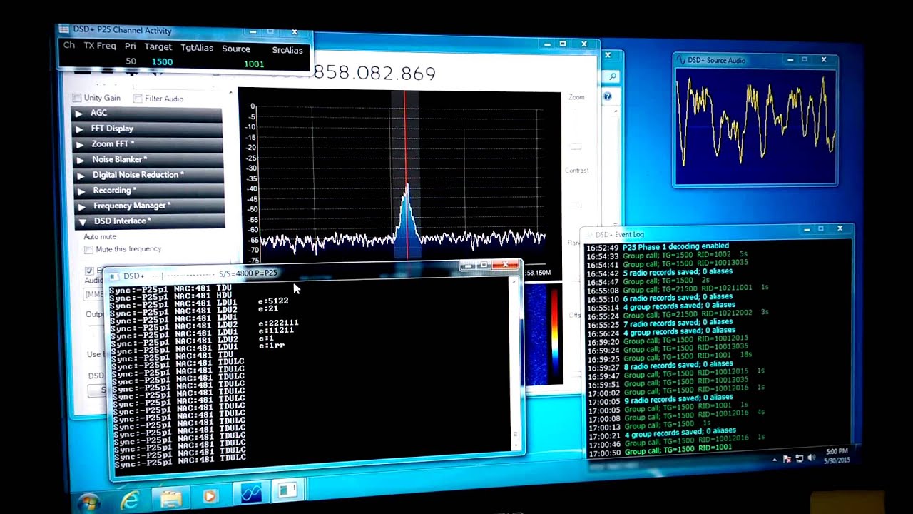 P25 with Dsd and sdr# - YouTube