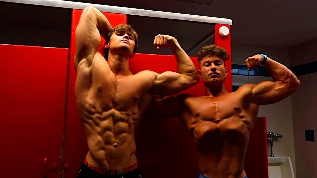 DAVID LAID x ANTHONY MANTELLO 💪 Aesthetic Gym Motivation 2021 - YouTube