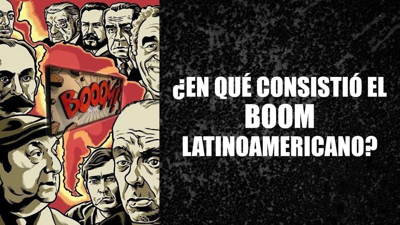¿En qué consistió el boom latinoamericano? - YouTube